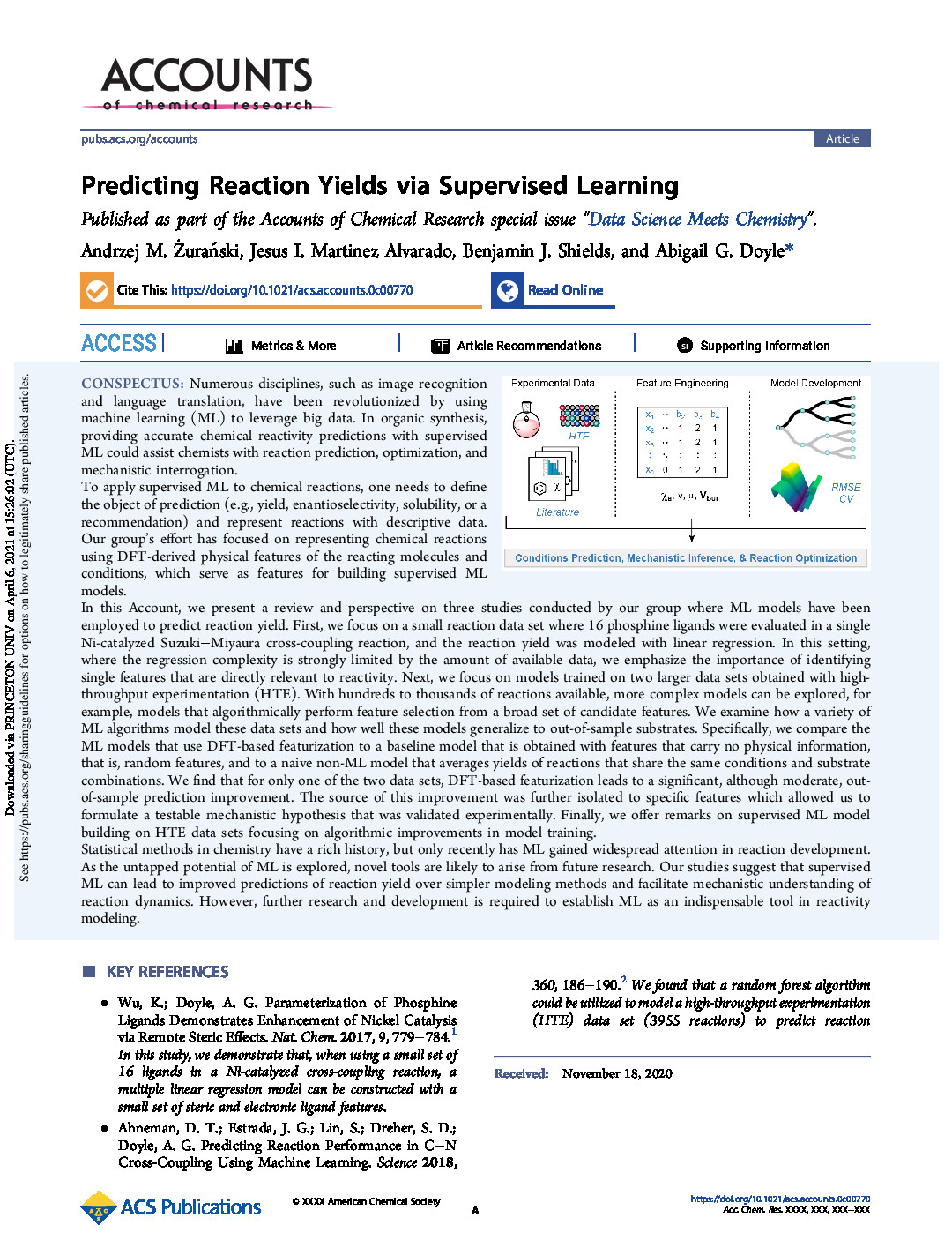 The Doyle Group – UCLA Chemistry Group