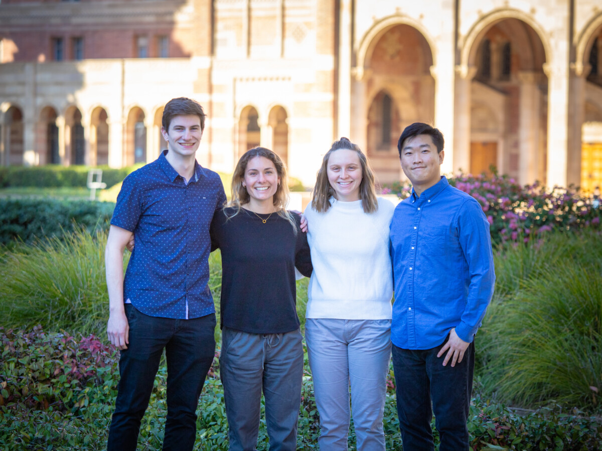 Welcome New Doyle Lab Members! – The Doyle Group