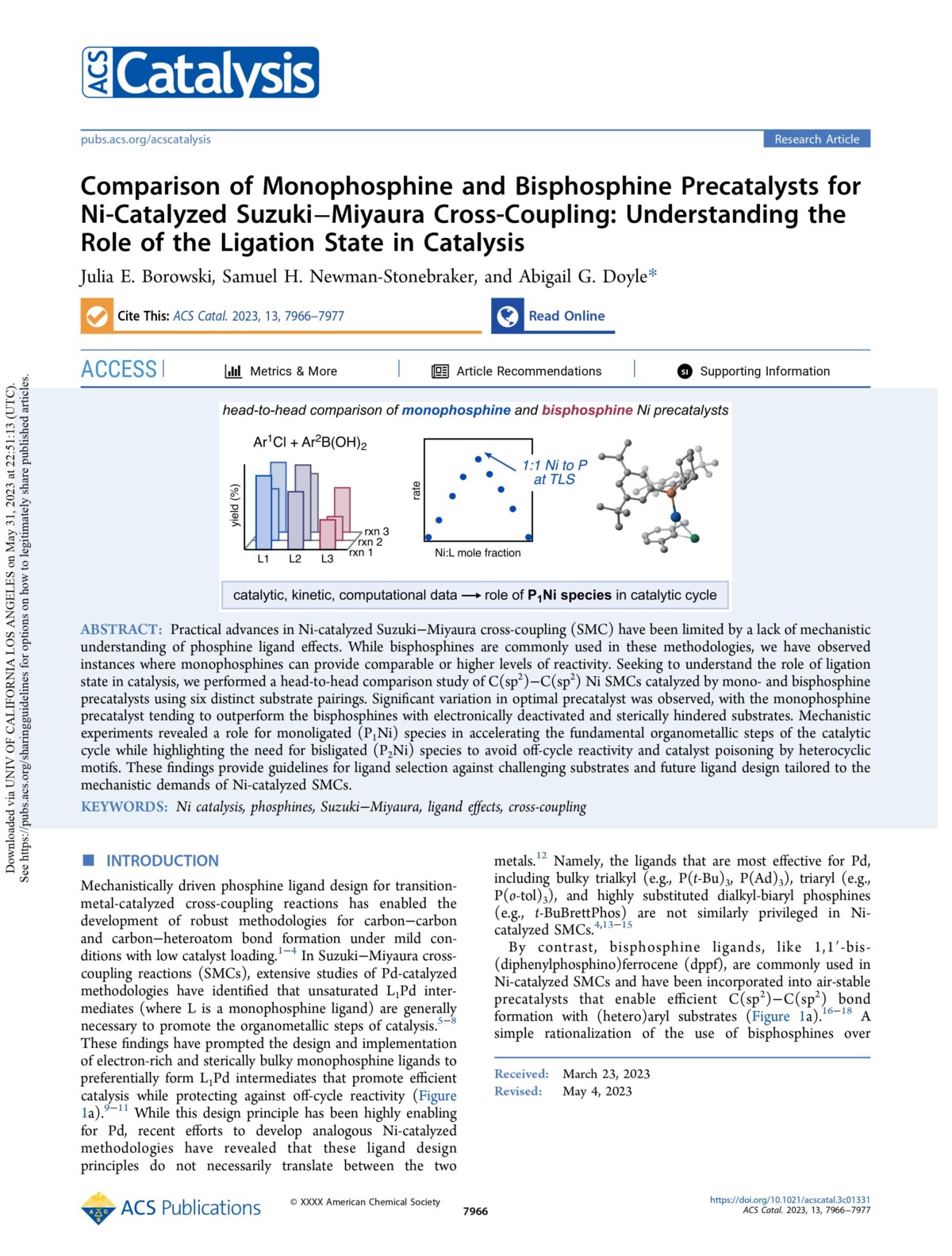 The Doyle Group – UCLA Chemistry Group