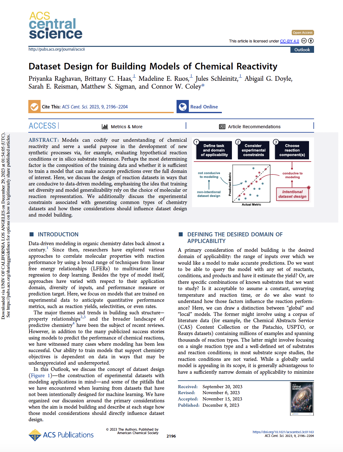 The Doyle Group – UCLA Chemistry Group